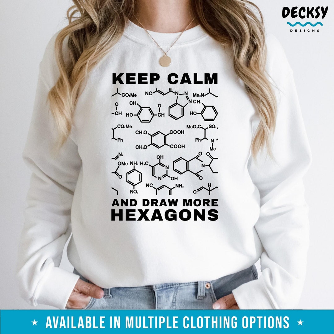 Organic Chemistry Sweatshirt, Funny Chemistry Lover Gift, Science ...