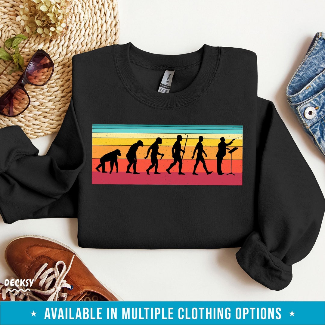 Music Conductor Shirt, Gift for Orchestra Conductor, Music Teacher ...