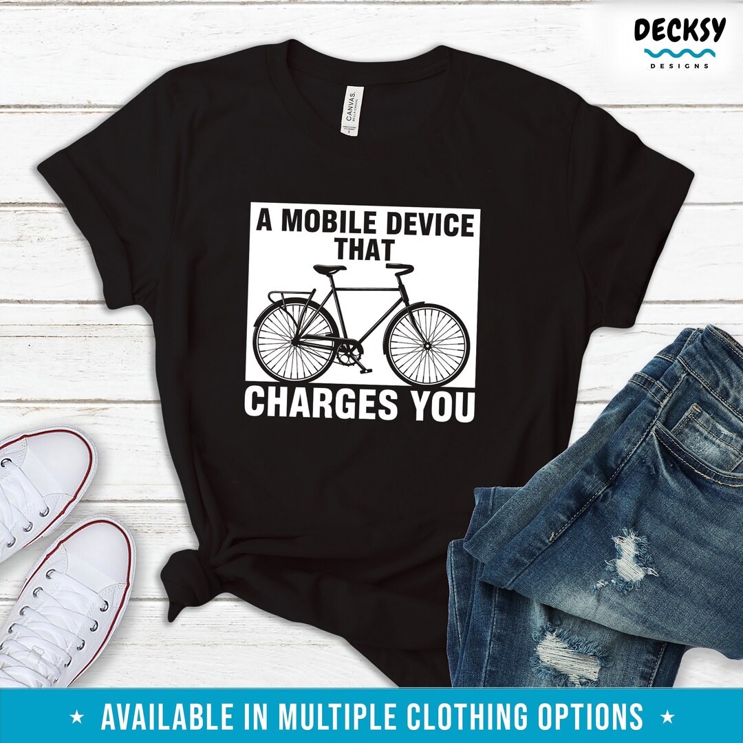 Funny Bike Shirt Cycling Clothes Bicycle Lover Gift BMX - Etsy