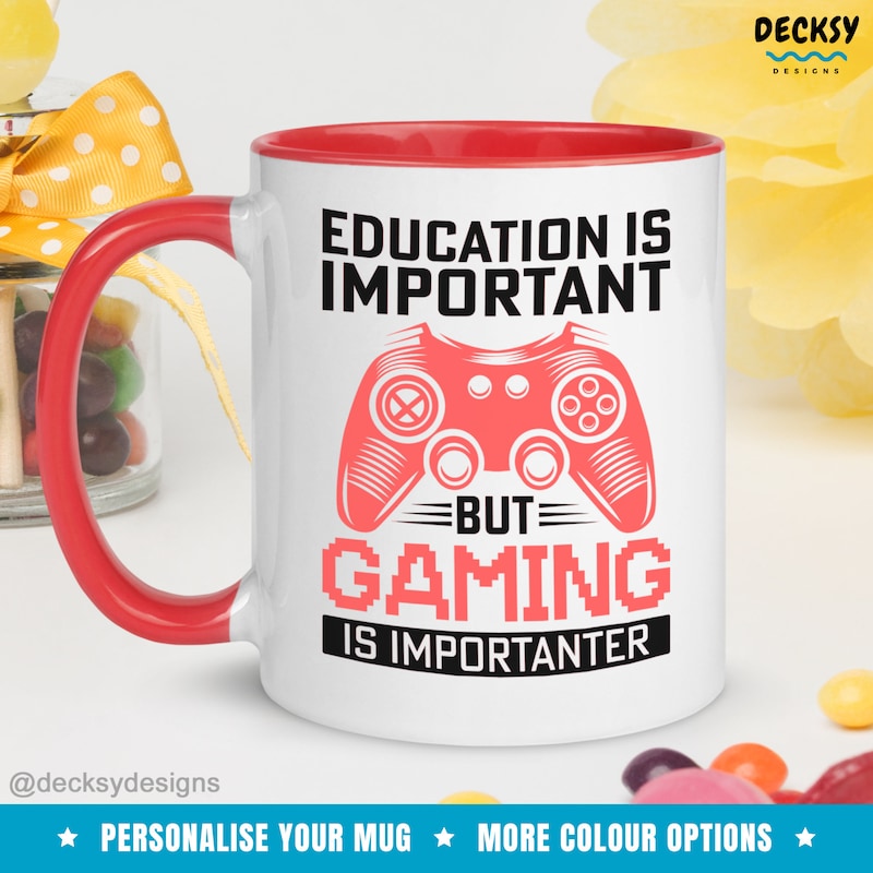 Gaming Pottery - Etsy