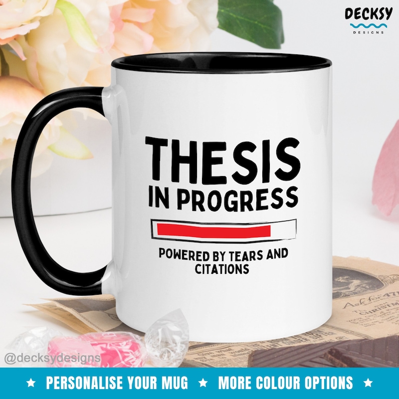 Research Mug - Etsy