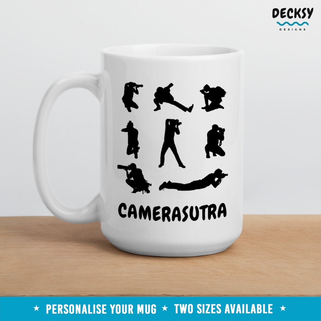 Funny Photography Gifts, Photographer Mug, Camera Sutra Mug, Thank You ...
