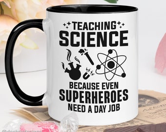 Chemistry Mug Chemistry Teacher Gift I Think You're - Etsy