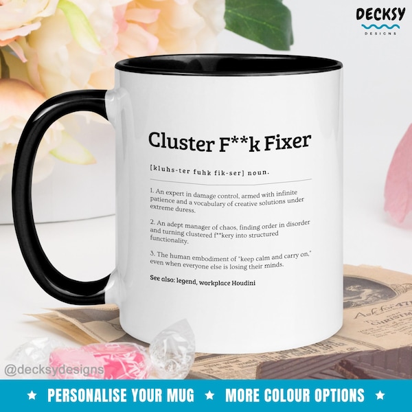 Clusterfuck Fixer - Etsy