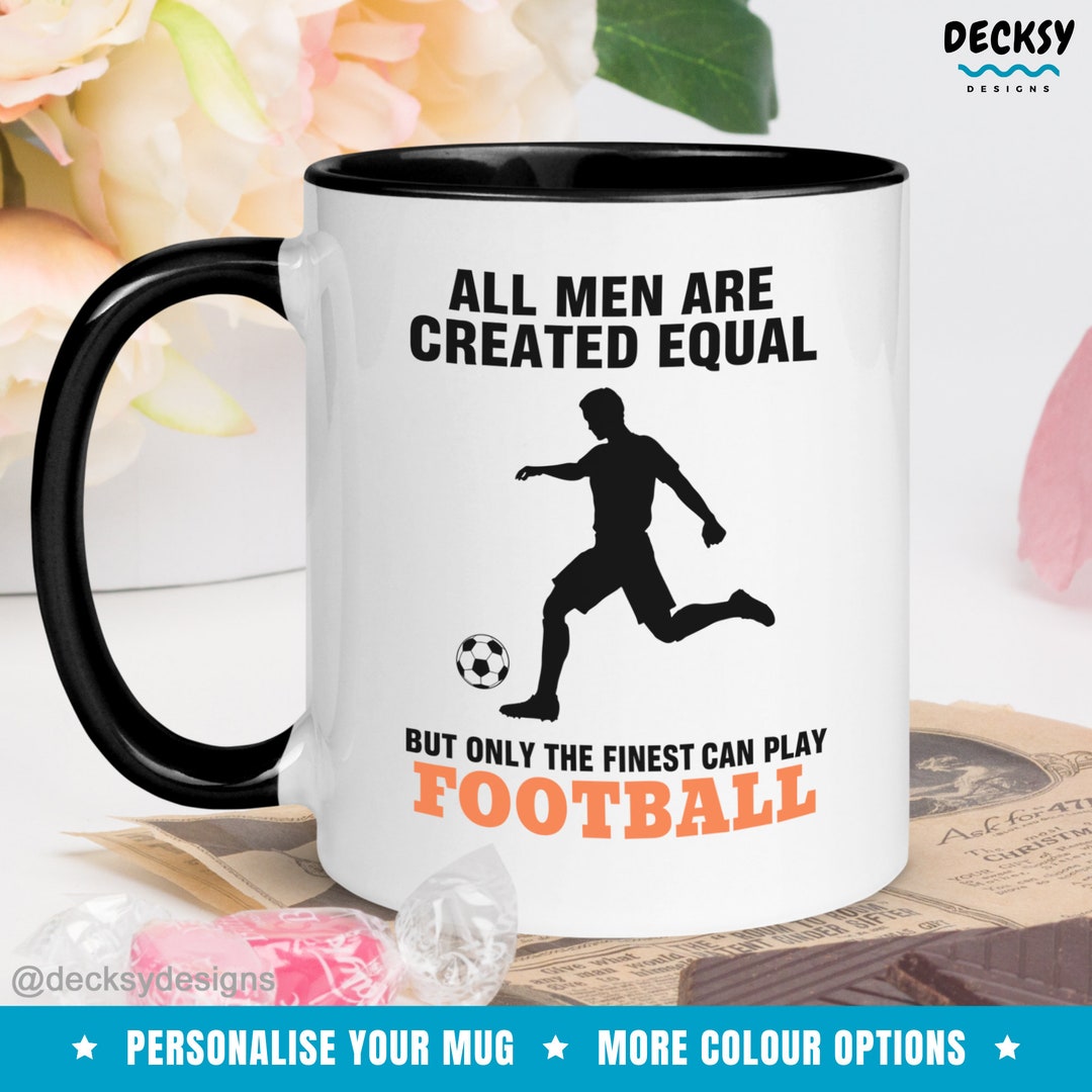 Football Mug, Custom Football Coach Gift, Football Gifts Men, Funny ...