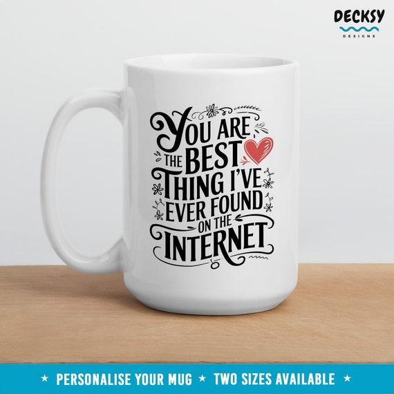 Customized Couple Mugs Personalized Couples Names Hidden Message Mug ...