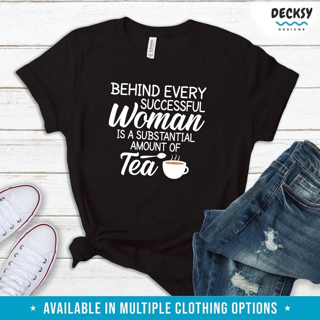 Tea Gifts for Women, Tea Party T-shirt, High Tea Party Favour, Gifts ...
