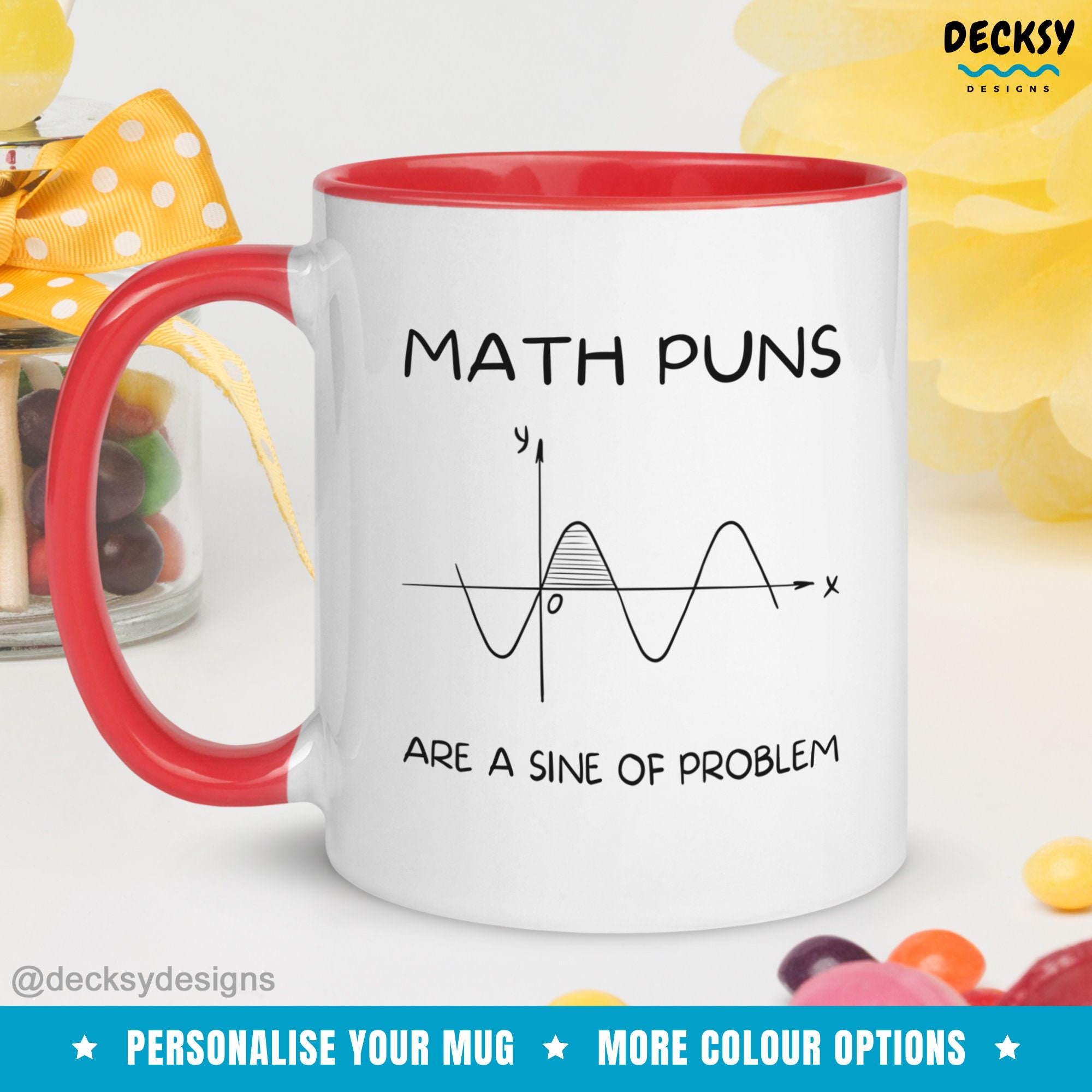 Math Puns Mug Funny Math Gifts Math Teacher Gift - Etsy Australia