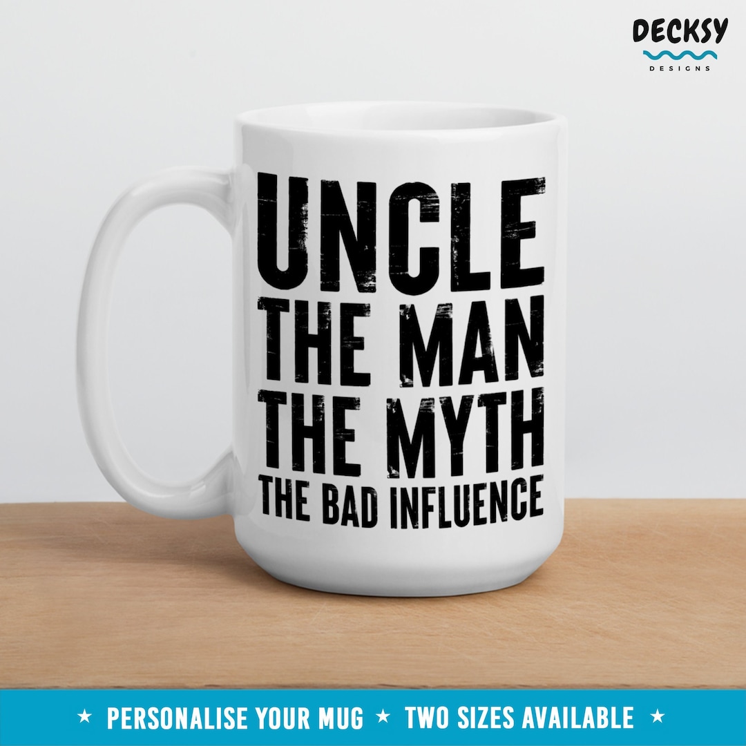 Uncle Coffee Mug, Gift for New Uncle, Funny Uncle to Be Gift Ideas ...