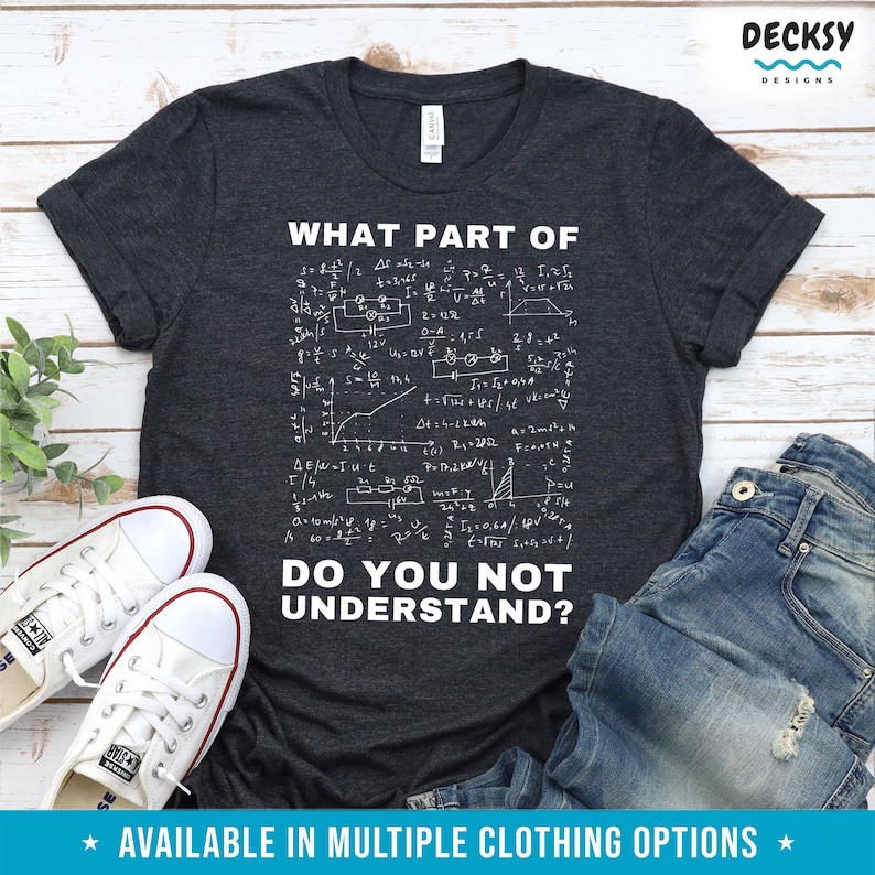 Funny Physics Shirt Physics Teacher Gift Science Teacher - Etsy
