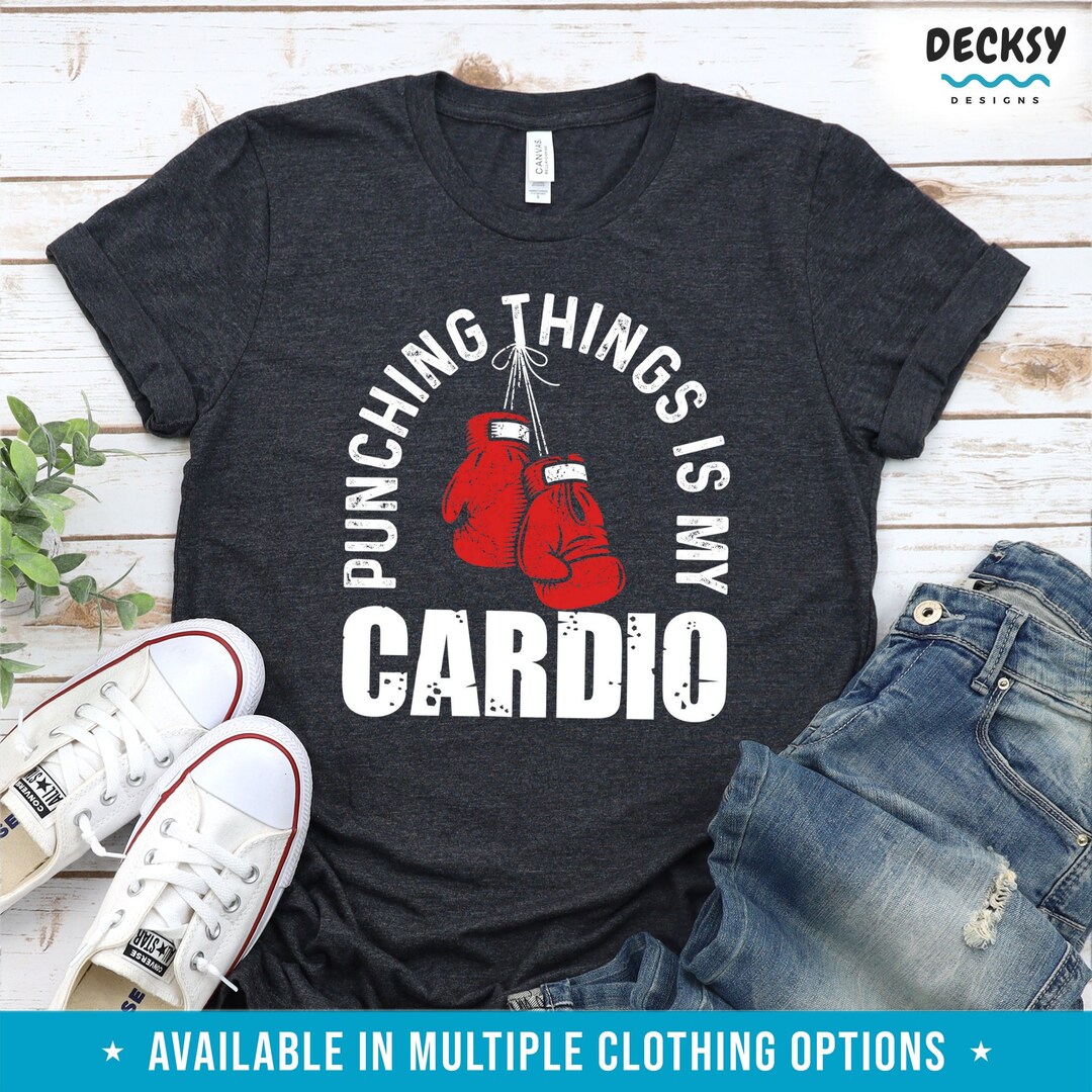 Boxing Gloves T-shirt, Boxing Gift for Him, Funny Coach Hoodie, Boxing ...