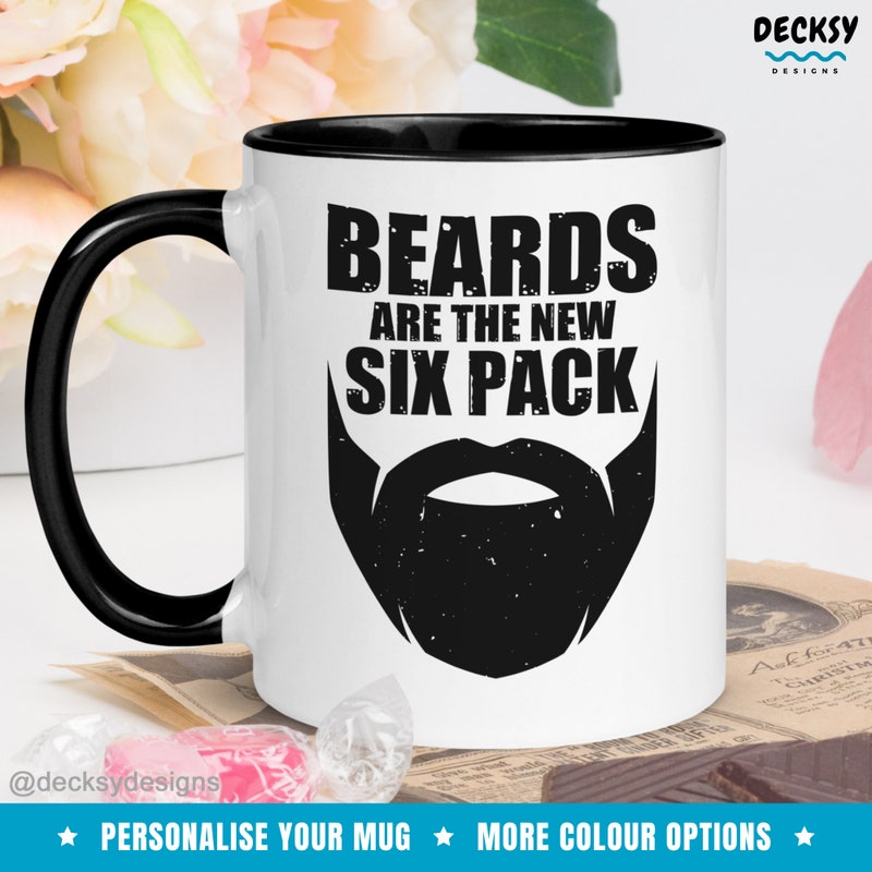 Beard Coffee Mug - Etsy