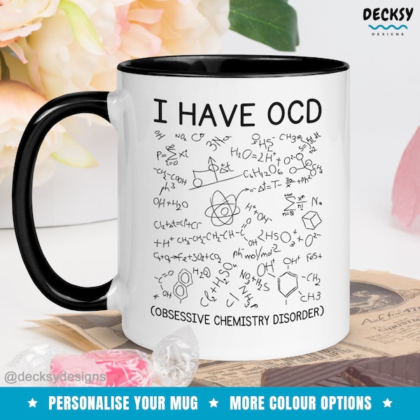 Chemistry Mug - Etsy
