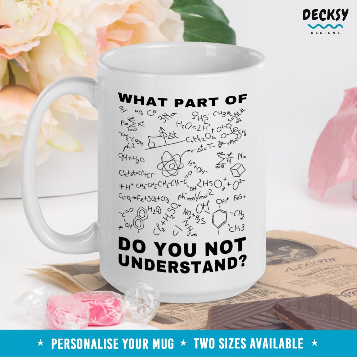 Chemistry Mug Organic Chemistry Teacher Gift Science Student - Etsy ...