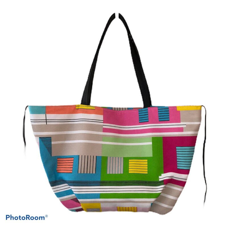 Beach Tote - PDF Sewing Pattern - Etsy