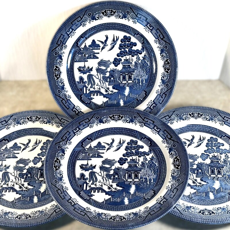 Blue Willow Dishes - Etsy