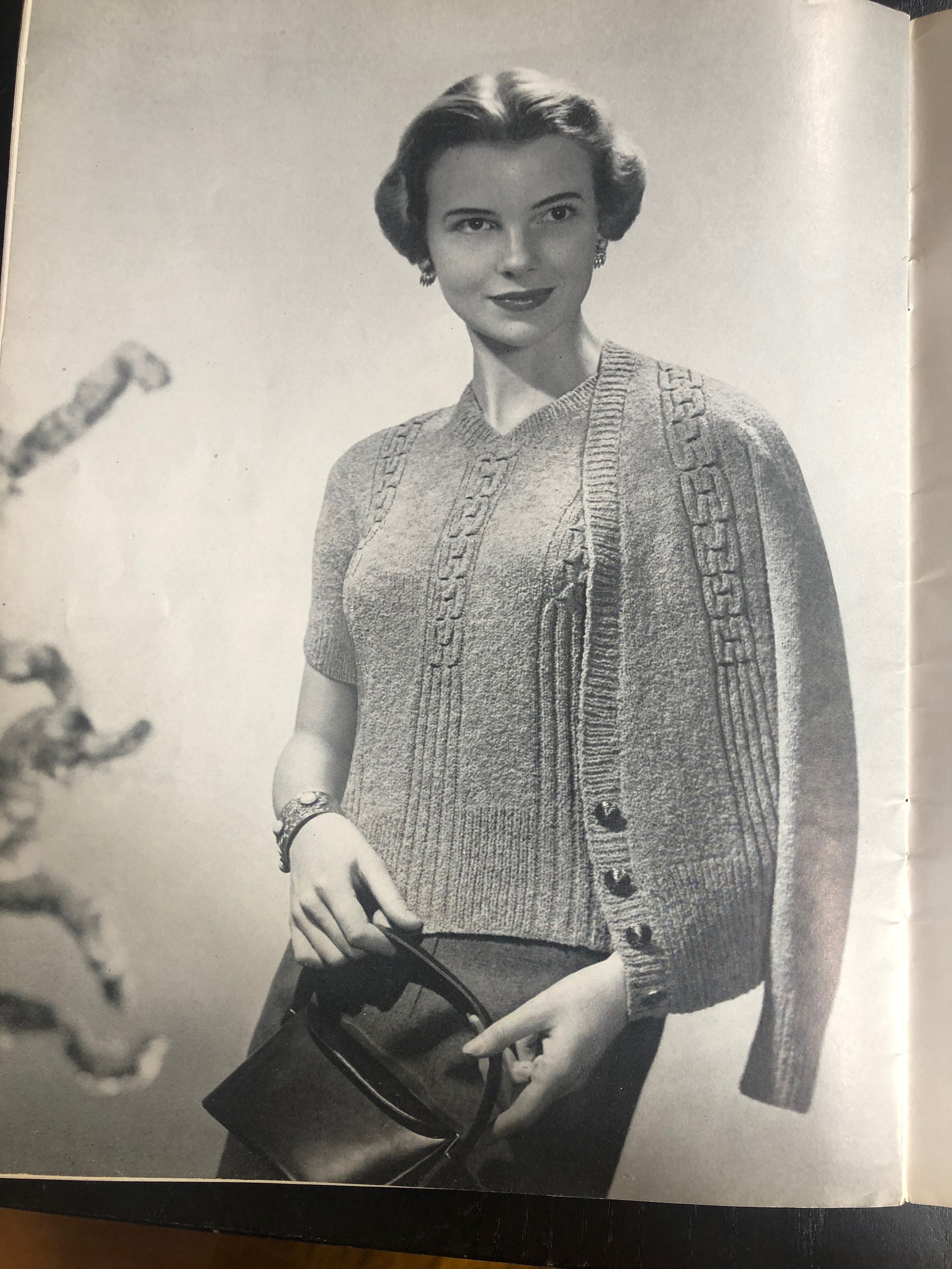 Classics by Beehive Series 51 1940s Knitting Book - Etsy
