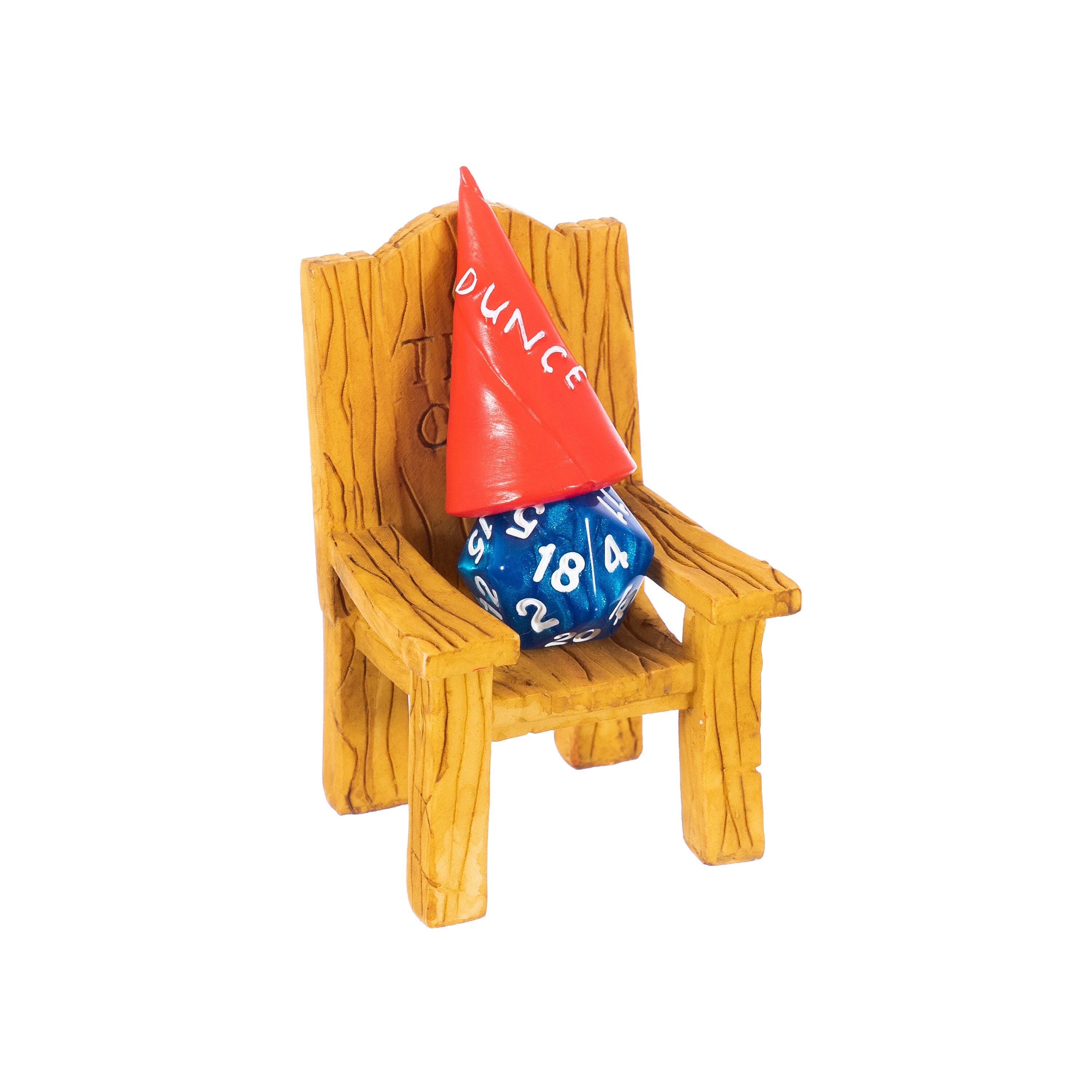 DND Dice Jail. Dungeons and Dragons Time Out Chair and Dunce - Etsy