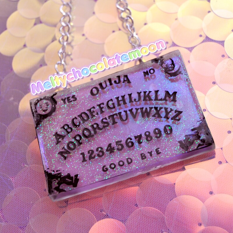 Ouija Board Necklace - Etsy