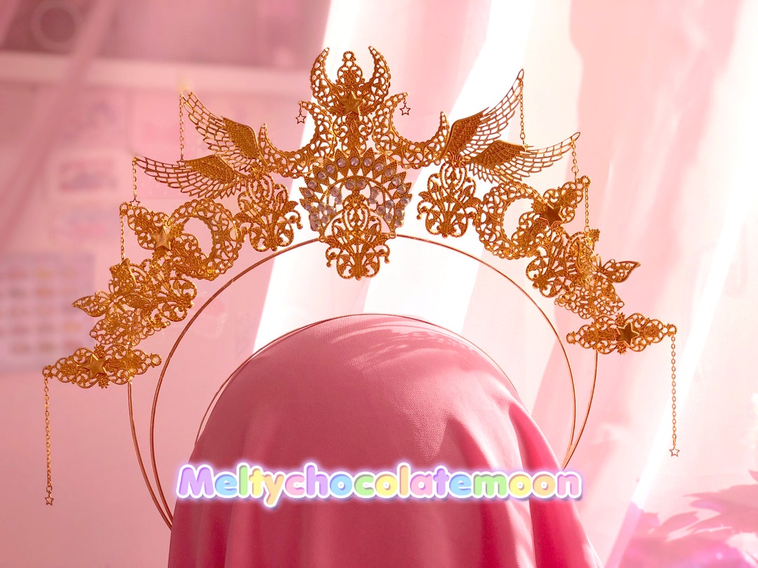Crescent Queen Crown - Etsy