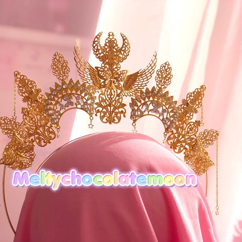 Moon Crown - Etsy
