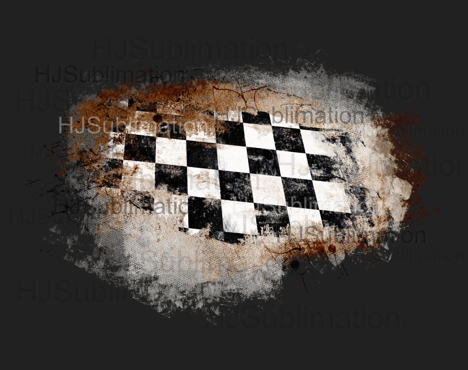 Checkered Flag Background Png.distressed Background Sublimation.racing ...