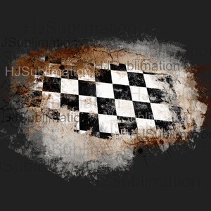 Checkered Flag Background Png.distressed Background Sublimation.racing ...