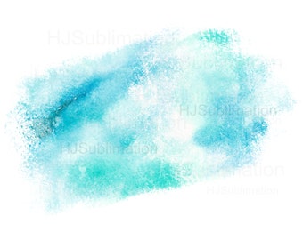 Distressed Turquoise Background Png Sublimation Design, Turquoise ...