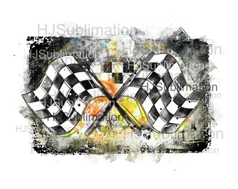 Checkered Flag Background Png.distressed Background Sublimation.racing ...