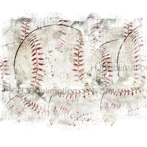 Distressed Baseball Background PNG. Splash Frame Sublimation Design. - Etsy