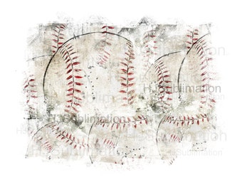 Background Baseball Grunge Distressed Print Baseball Splash Frame ...