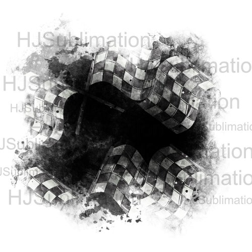 Checkered Flag Background Png.distressed Background - Etsy