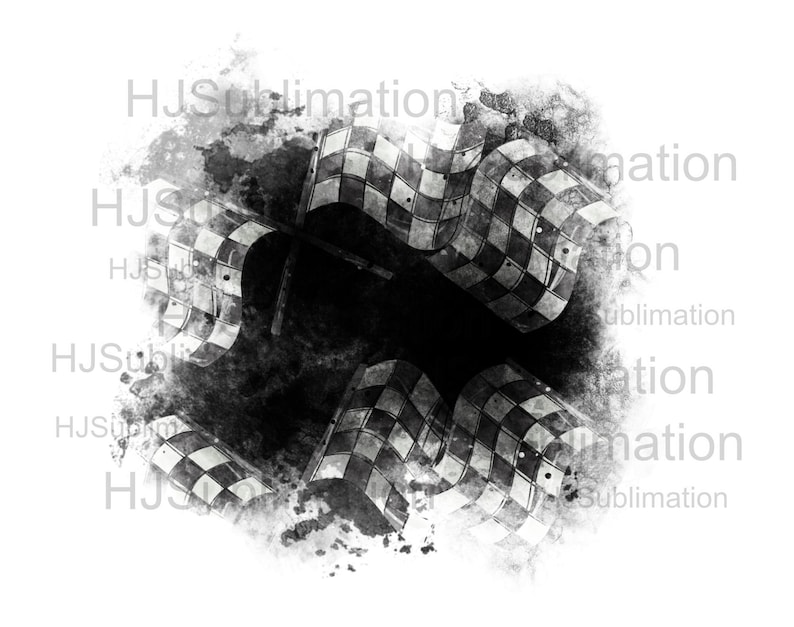 Checkered Flag Background Png.distressed Background | Etsy