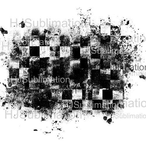 Checkered Flag Background Png.distressed Background - Etsy