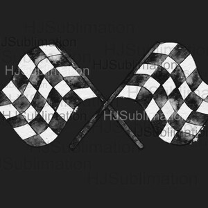 Racing Flags Png File - Etsy