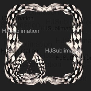 Checkered Flag Background Png. Frame Background Sublimation.racing Png ...