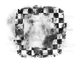 Checkered Flag Frames SVG PNG JPG Commercial Use Instant - Etsy