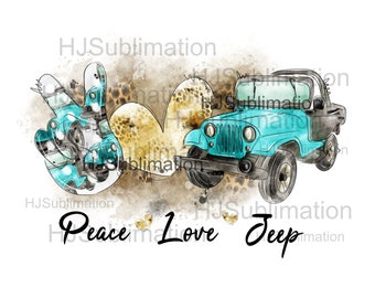 Sublimation Jeep Designs Downloads | Etsy