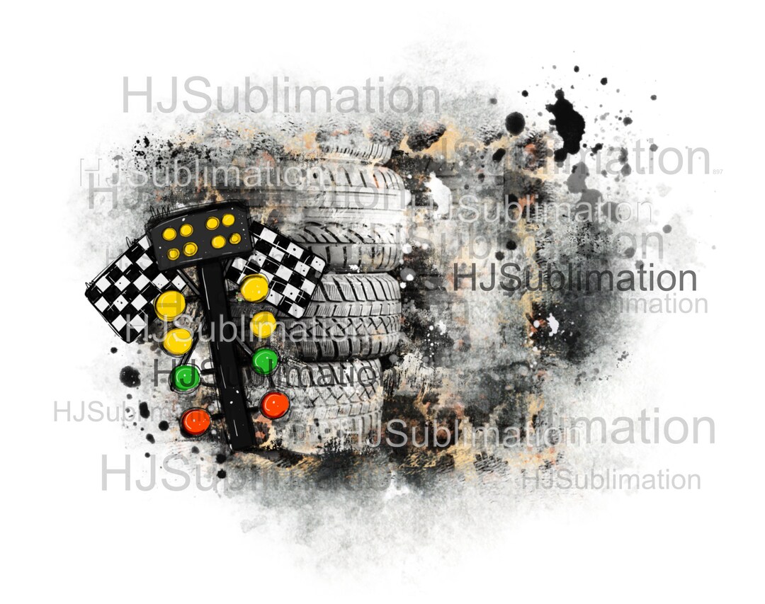 Drag Racing Sublimation Png.sublimation Designs. - Etsy
