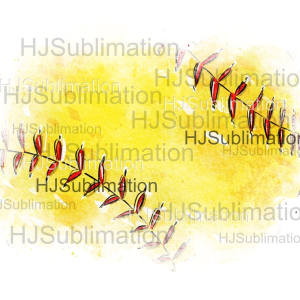 Softball Background - Etsy