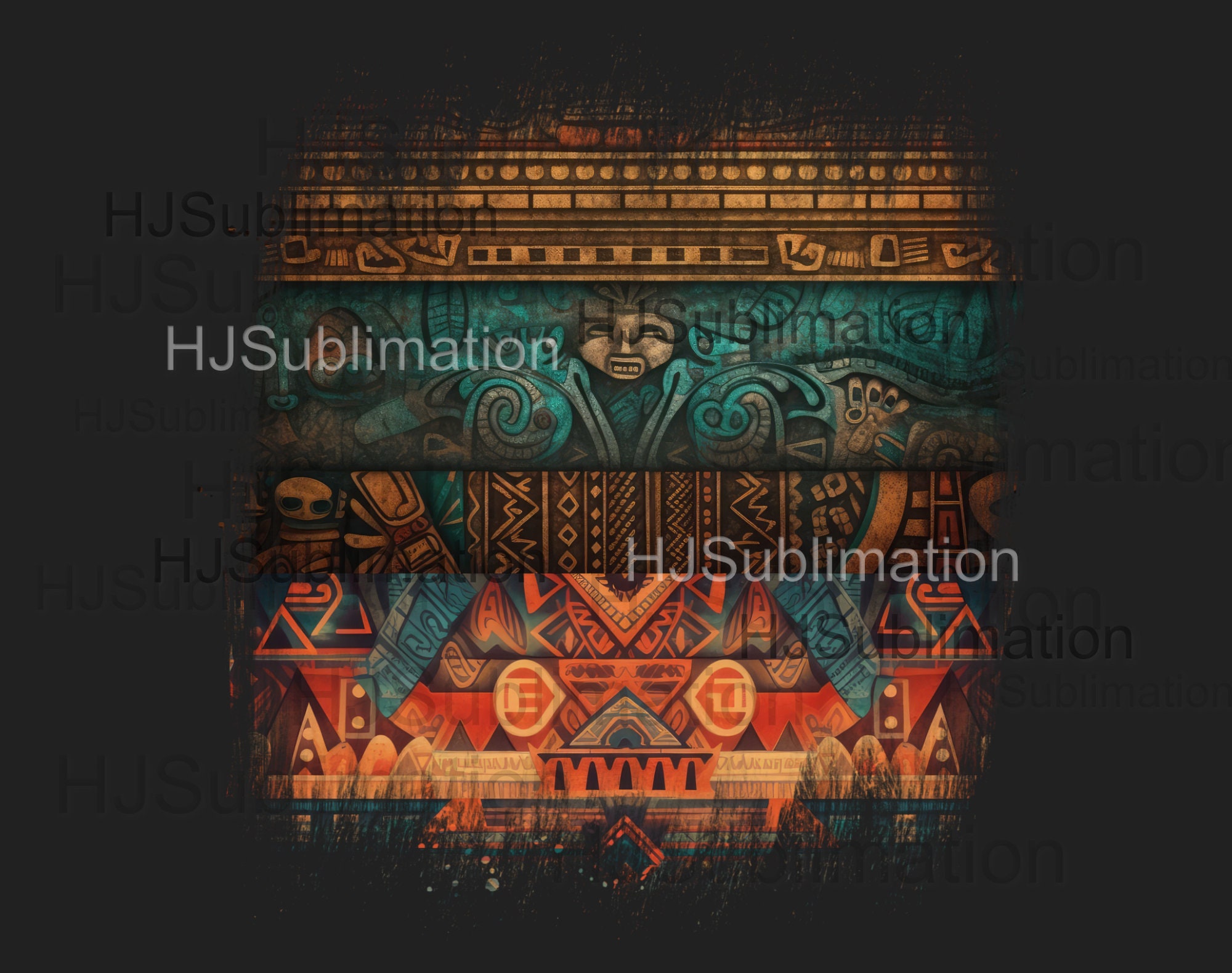 Aztec Background Png. Western Background Png - Etsy