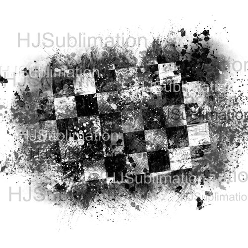 Checkered Flag Background Png.distressed Background - Etsy