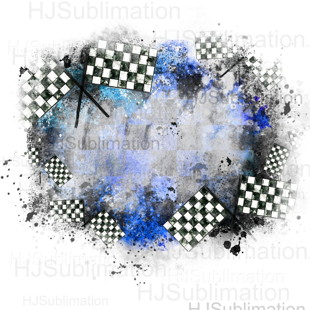 Abstract Racing Flag Grunge Background Sublimation PNG Design - Etsy