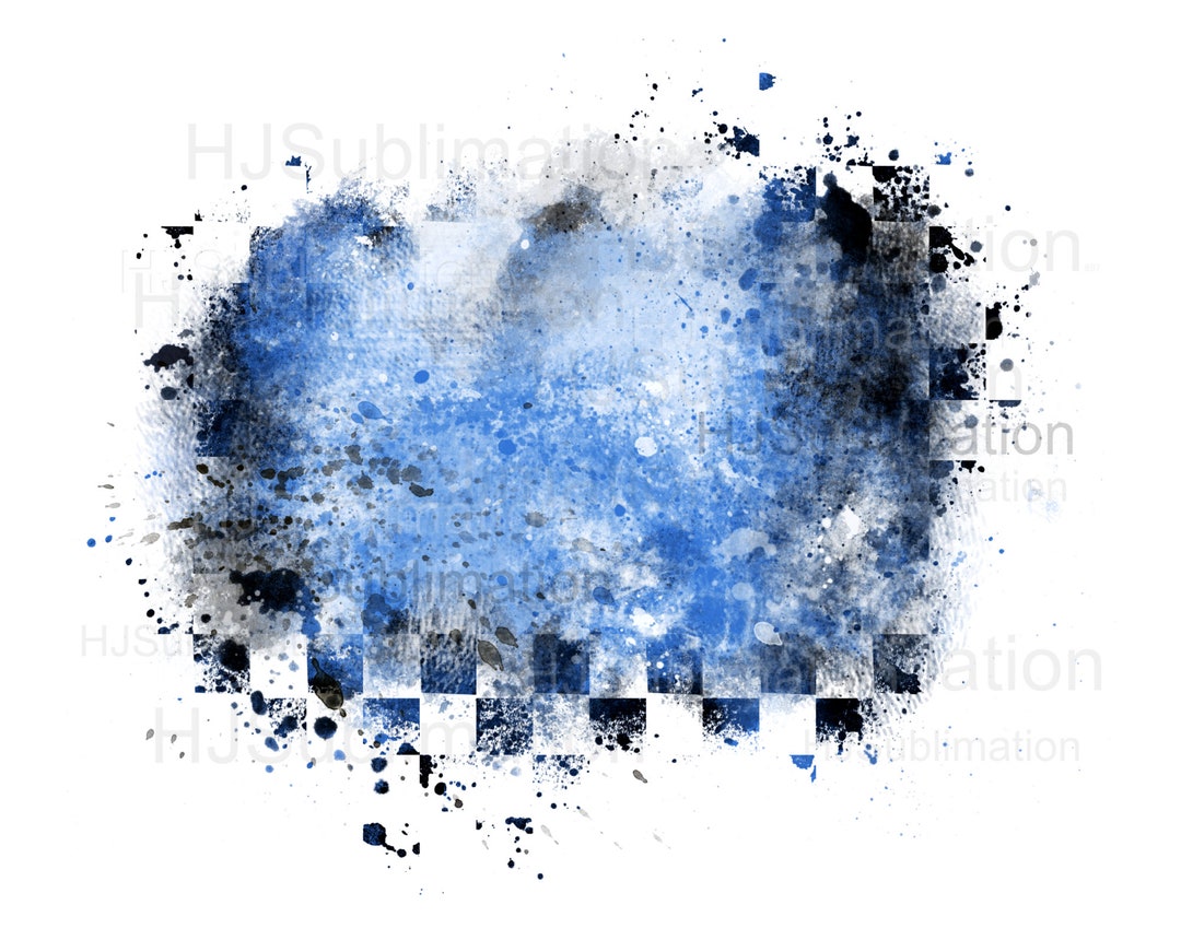 Columbia Blue Checkered Flag Background Png. Grunge Race Flag ...