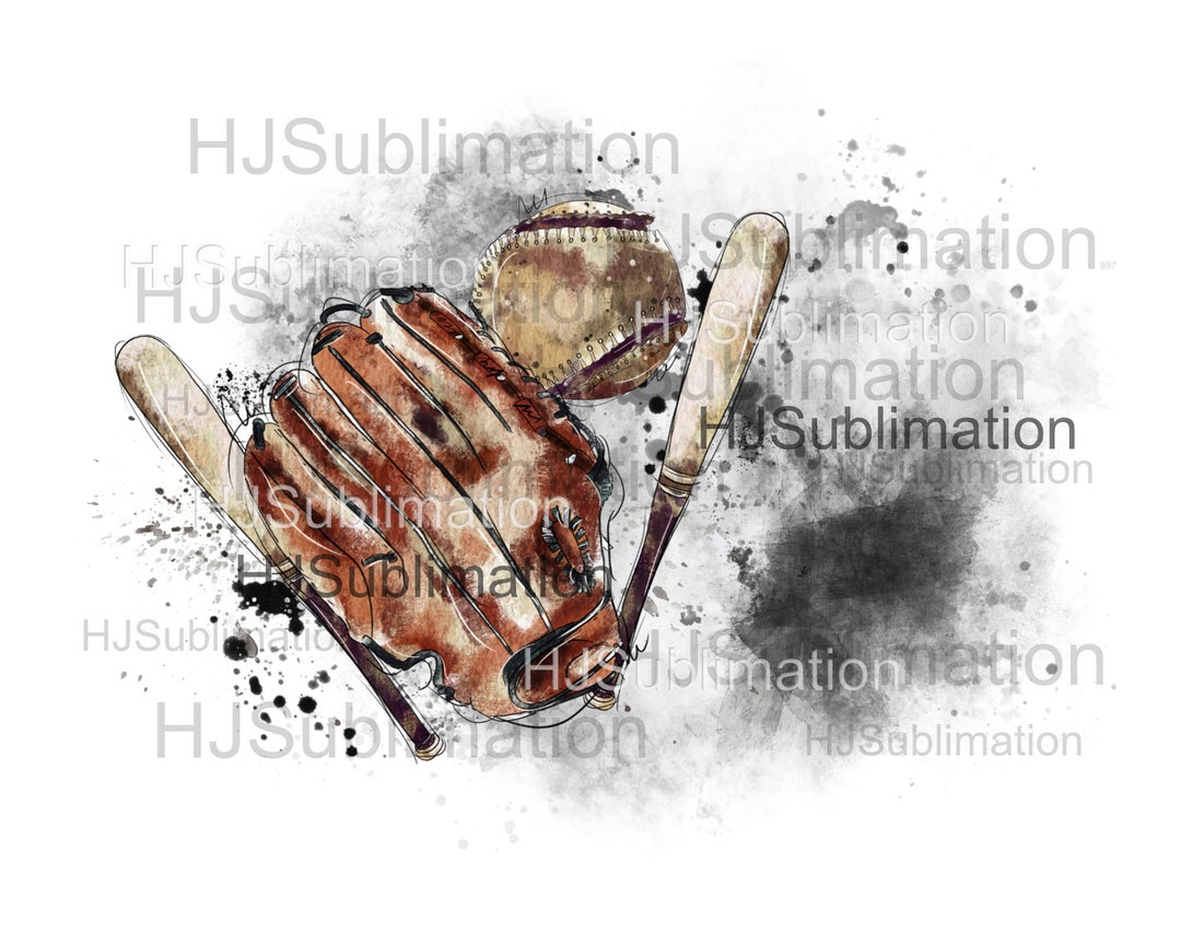 Distressed Baseball PNG. Grunge Background.splash Frame Sublimation ...