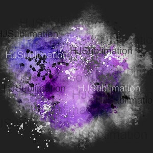 Purple Background Sublimation PNG. Splash Background. - Etsy