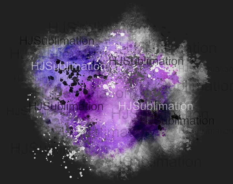 Purple Background Sublimation PNG. Splash Background. - Etsy
