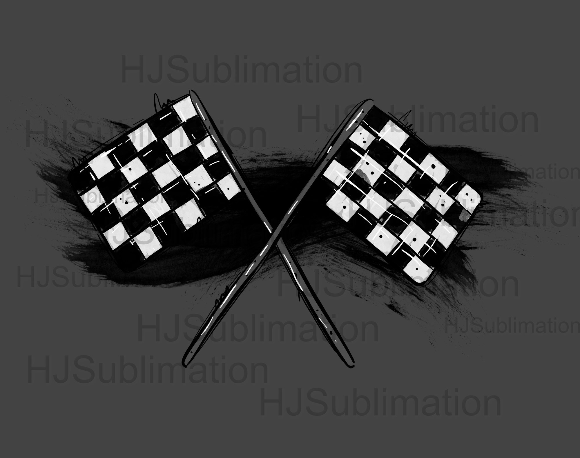 Nascar Flag Background