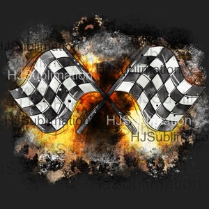 Checkered Flag Background Png.distressed Background Sublimation.racing ...