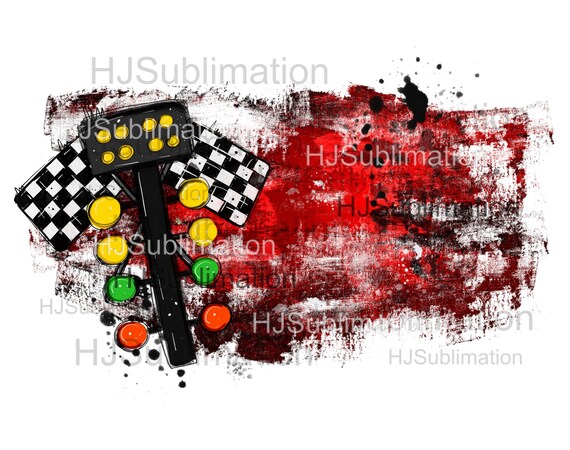 Drag Racing Sublimation Png.sublimation Designs. | Etsy